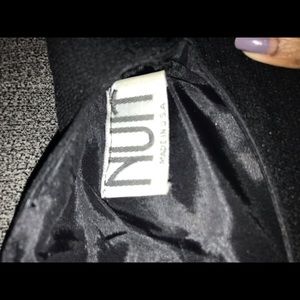 Nui | Dresses | Black Nui Dress With Flowers And Gems | Poshmark